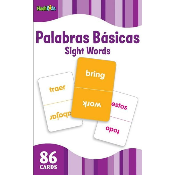 Flash Kids Flash Cards: Palabras Básicas/Sight Words (Flash Kids ...