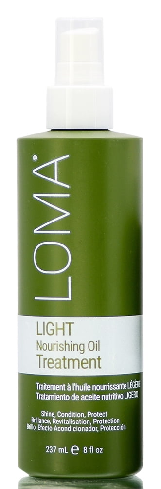 Loma Light Nourishing Oil Treatment - 8 oz - Walmart.com