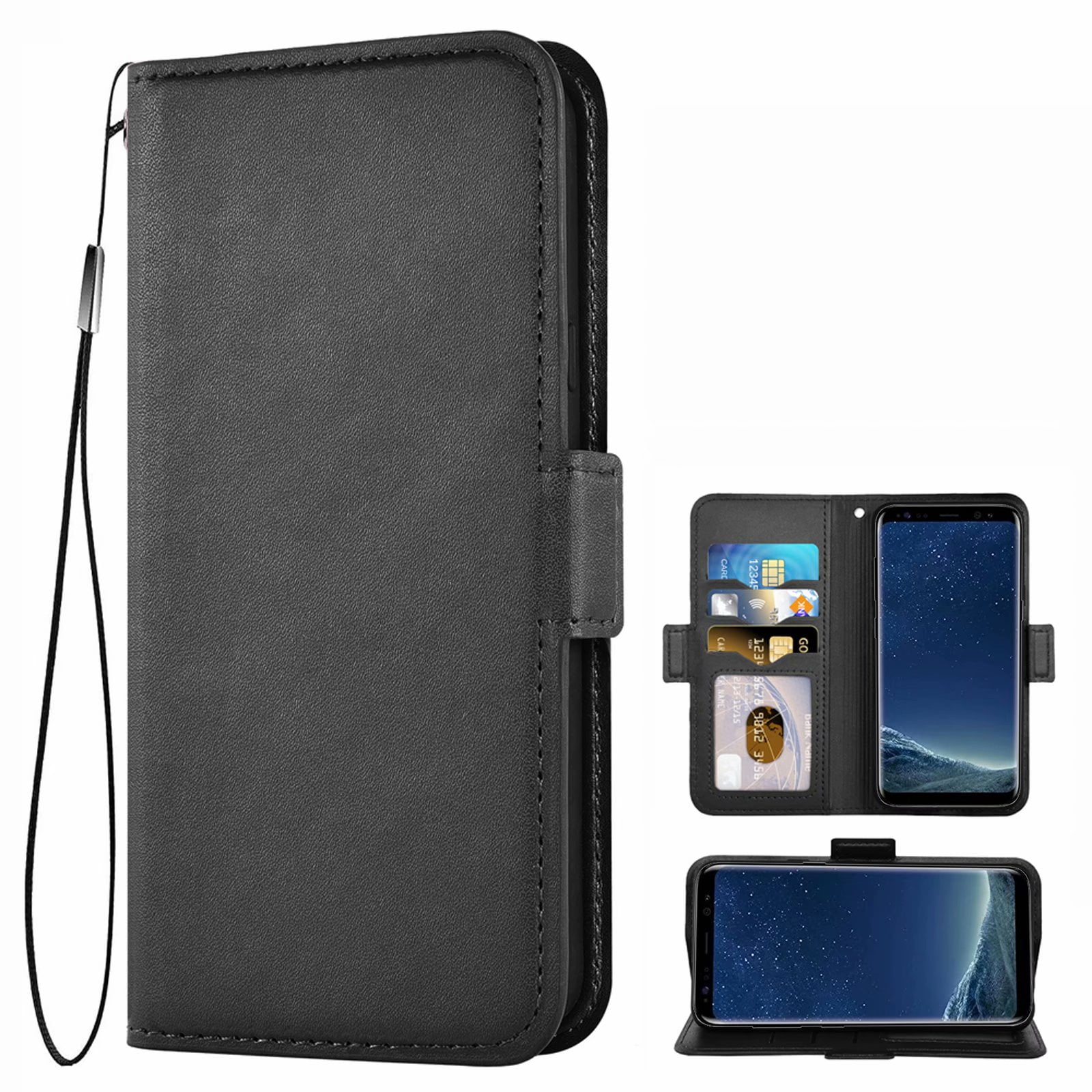 Click here for Bamaia Case For Samsung Galaxy S8  Phone Case Leat... prices