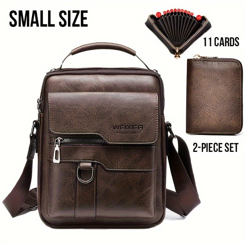 Click here for Grm Weixier 1/2pcs Crossbody Bag  Mens Shoulder Ba... prices