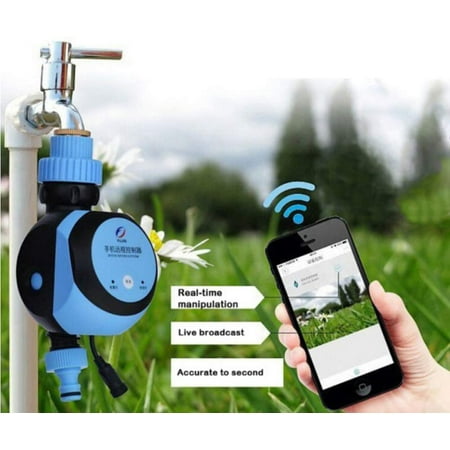 "WiFi Mobile Remote Control, Automatic Garden Water Controller, Remote ...