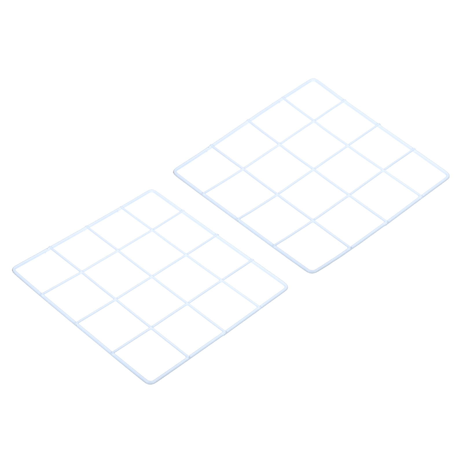 Click here for Unique Bargains 8x8 Wire Grid Panel  2 Pack Wall G... prices