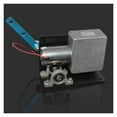 DC 12V 24V DIY Reciprocating Swing Motor Actuator Speed Adjustable ...