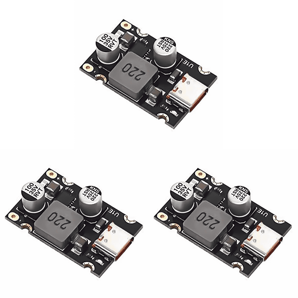 Módulo Carga Rápida PD65W PD3.1 PPS QC3.0 SCP Interfaz Tipo C (estándar ...