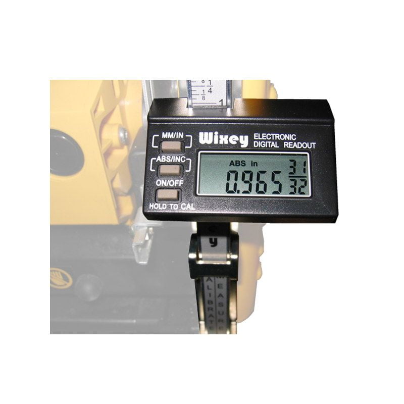 Wixey WR510 Electronic Digital Readout Kit for Portable Planers ...