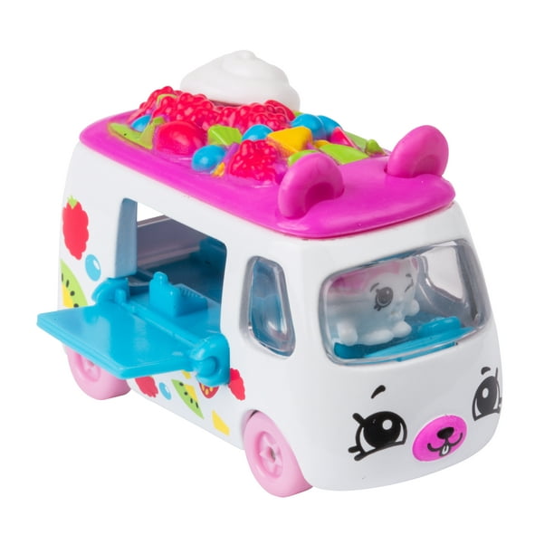 Shopkins Cutie Car Single Pack, Speedy Summer Fruits - Walmart.com ...