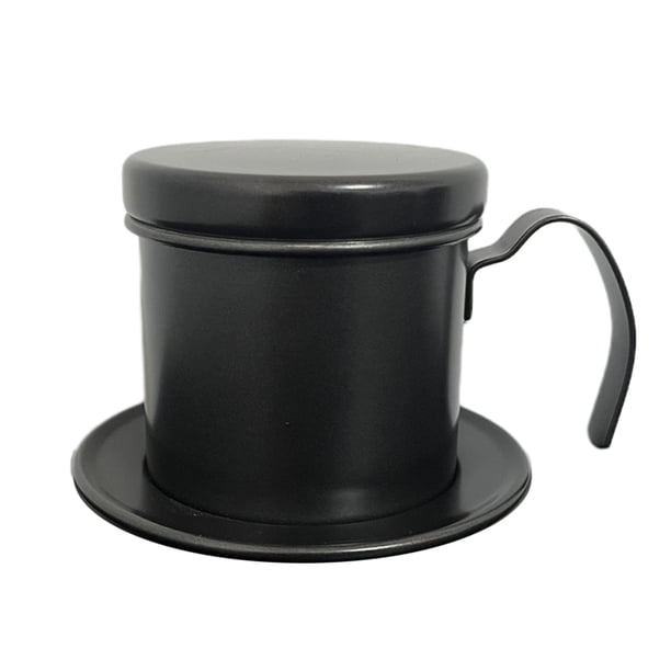 Coffee Drip Cup Coffee Filter Strainer Coffee Maker Press Stainless ...