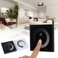 12V-24V Glass Touch Panel LED Light Dimmer Smart Controller Wall ...