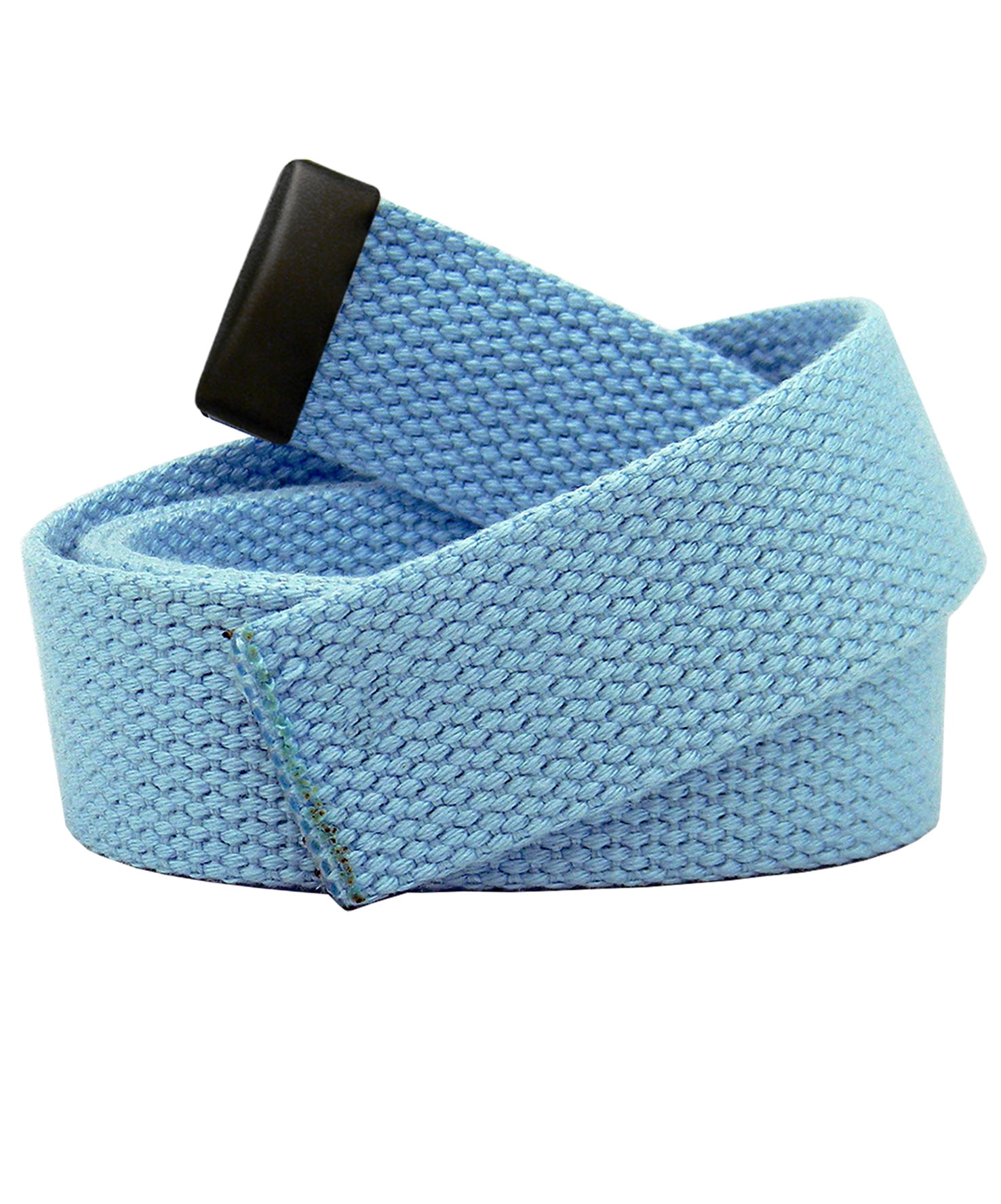 Replacement Canvas Web Belt 1.25 Military Width Black Tip Small Pastel ...