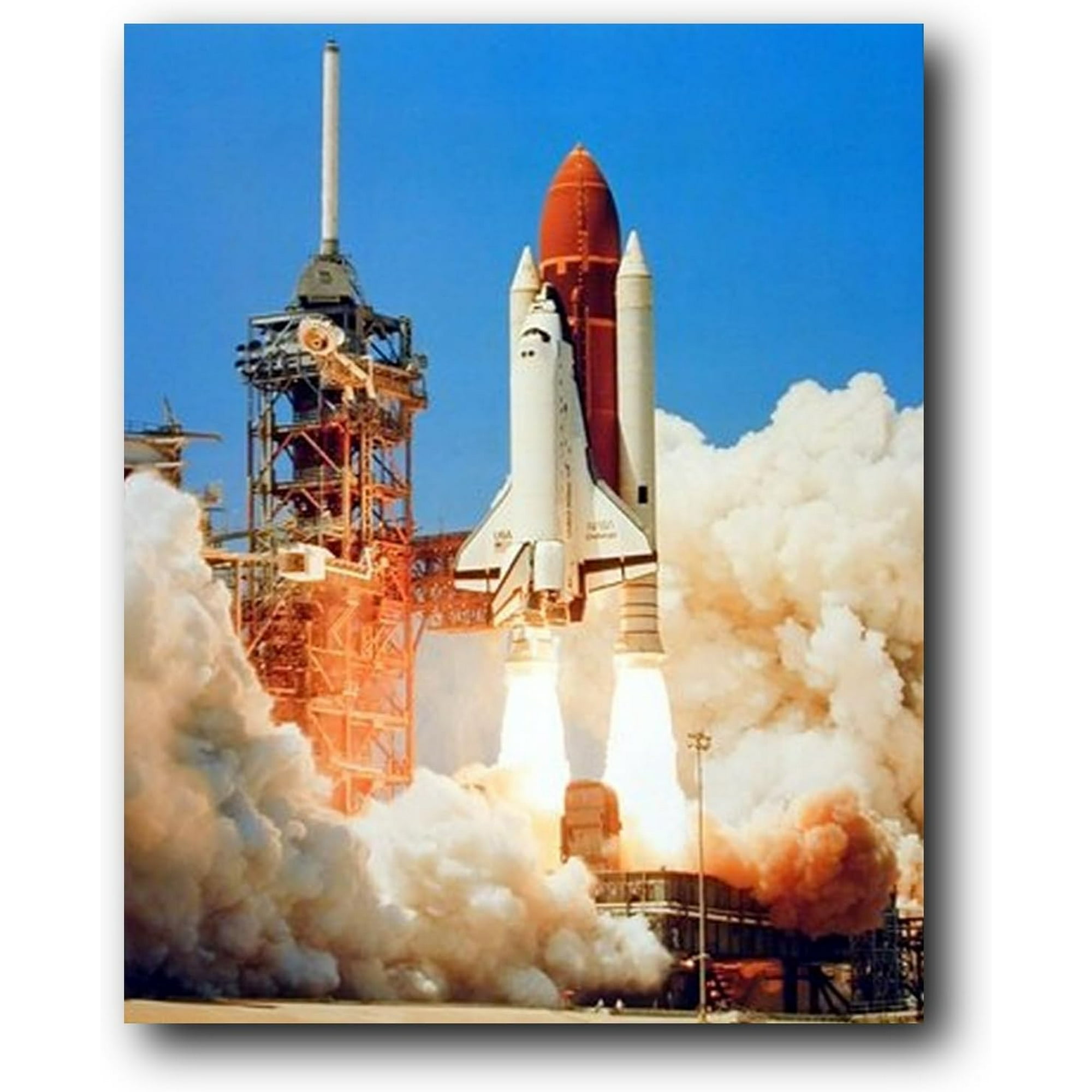 Click here for Myhong.1 Nasa Space Shuttle Blastoff Challenger Ar... prices