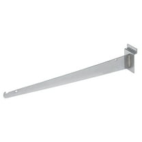 Slatwall Shelf Bracket, 6" White - Walmart.com