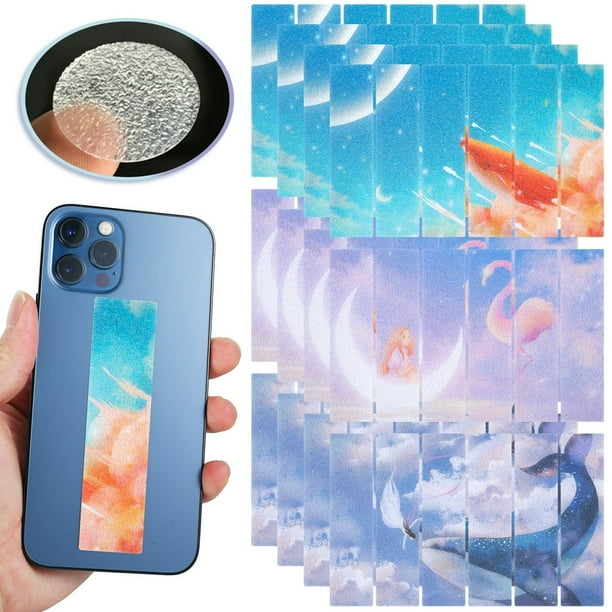 EIMELI 72PCS Calm Stickers Set Tactile Rough Textured Stickers Creative ...