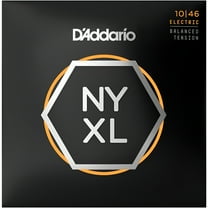D'Addario EXL110 Nickel Wound Electric Guitar Strings, Regular Light ...