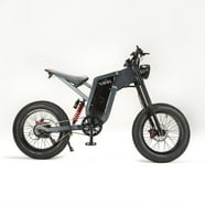 Macfox X2 Throttle Motorized Electric Bike with High-Power Brushless ...