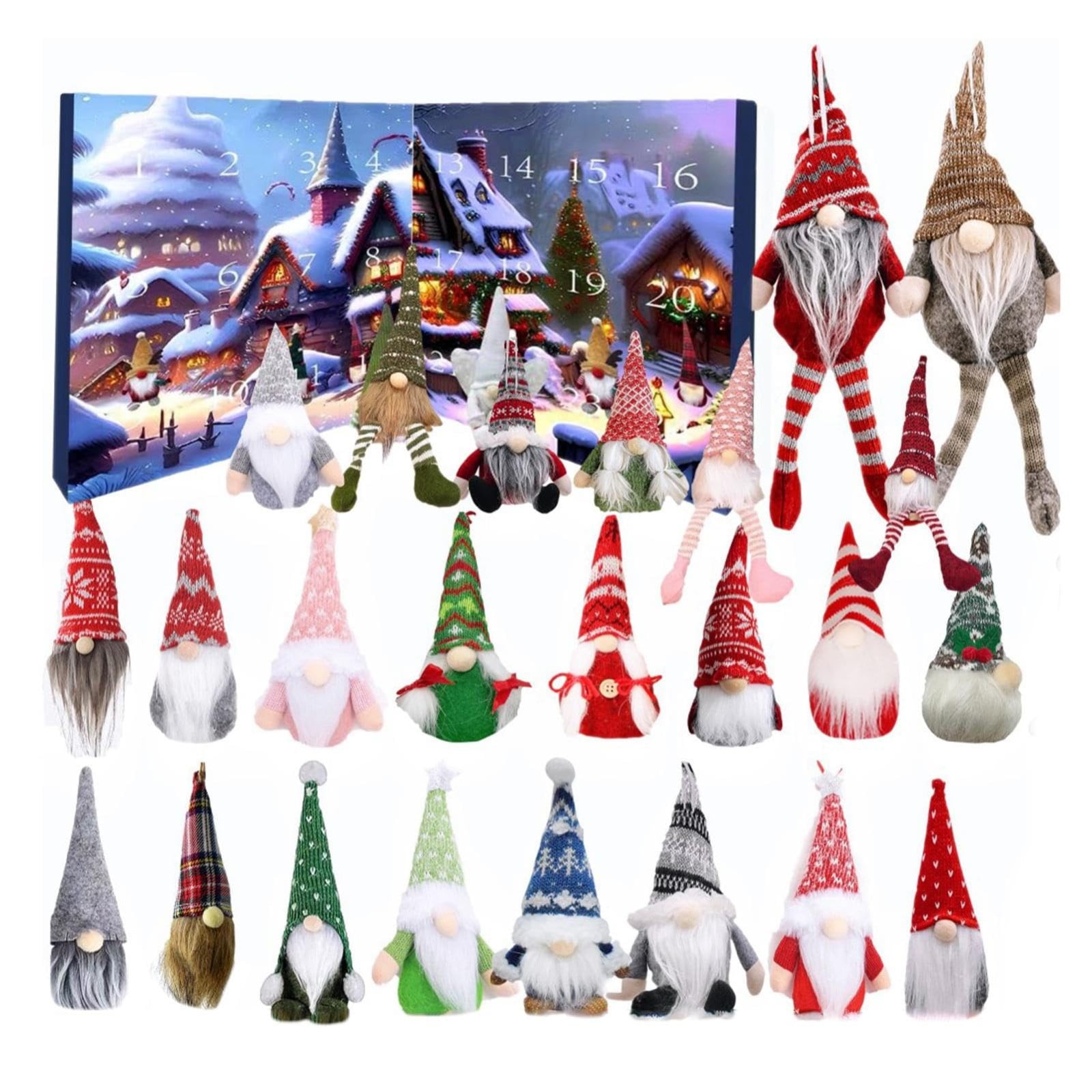 Click here for Linmoua Gnome Advent Calendar 2024 - Christmas Gno... prices
