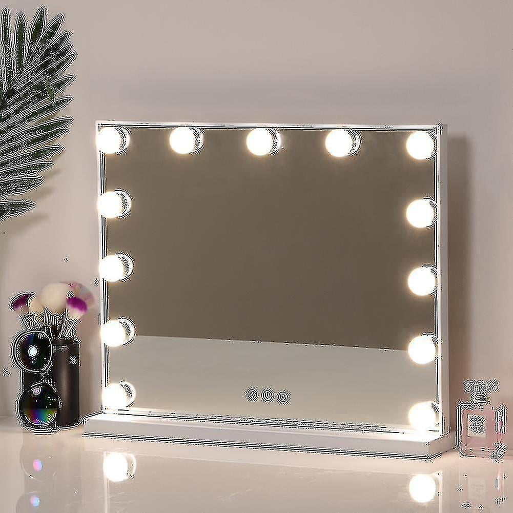 Click here for 52x42cm Hollywood Makeup Mirror 12 Led Bulbs Newwa... prices