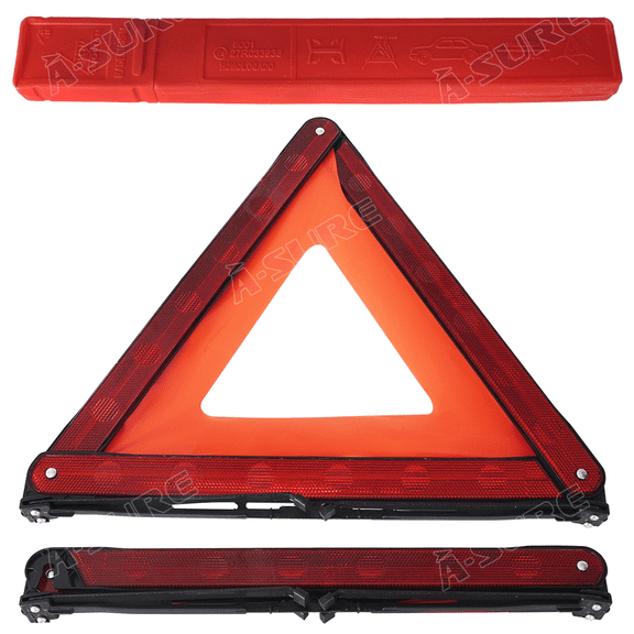 QUSENLON Car Truck Emergency Breakdown for Triangle Reflective Safety ...
