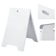 InstaHibit 19" x 32" Portable Foldable A-Frame Signboard Double Side ...