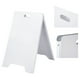 InstaHibit 19" x 32" Portable Foldable A-Frame Signboard Double Side ...