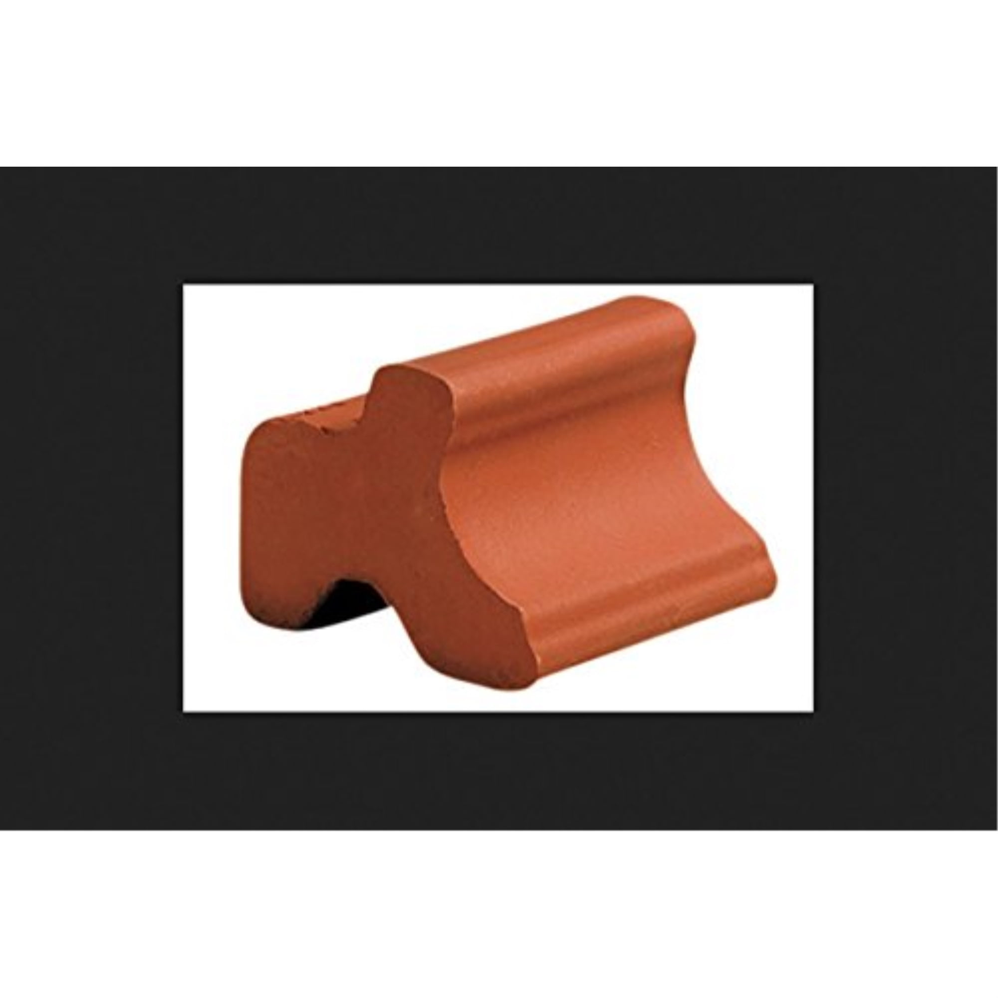 7163843 TERRA COTTA POT FEET1.5"" Deroma 3.25 in. H X 1.5 in. W Clay ...