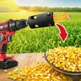 Automatic Corn Sheller Tool Quick Grains Removal Systems Nylon ...