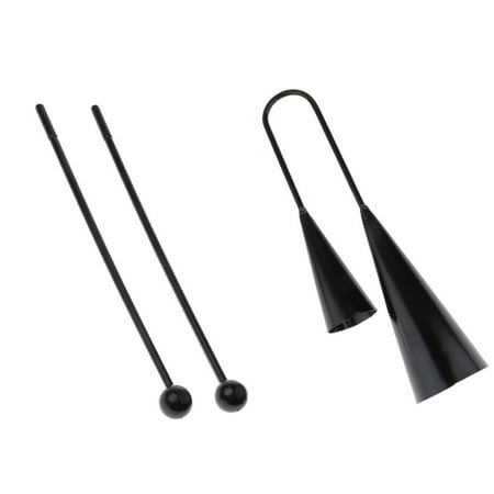 Double Cowbell Crow Sounder With Mallet Stick Percussion Musical ...