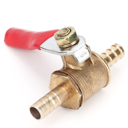 Ball Valve Brass Ball Valve Barb Ball Valve 5 Pcs Ball Valve Air Pipe ...