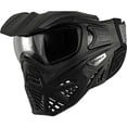 V-Force Grill 2.0 Mask Paintball Goggle - Black on Black with Clear ...