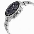Bulova Marine Star Chronograph Black Dial Men's Watch 96B272 - Walmart.com