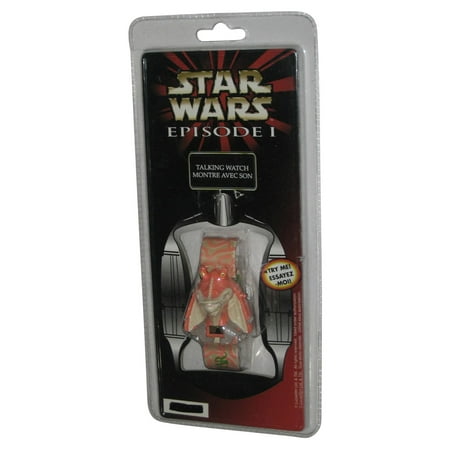 Star Wars Episode I Jar Jar Binks Its About Time Talking Watch - Walmart.ca