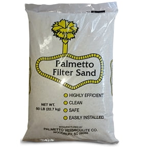 HTH Pool Filter Sand, 50 lbs, Efficient, Clear Water for Swimming Pools ...