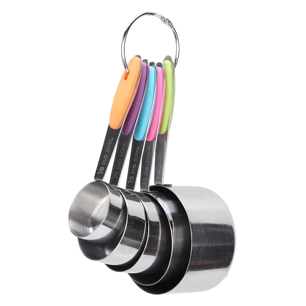 Click here for Gashome Thermal Insulation Measuring Cup 5pcs Stai... prices