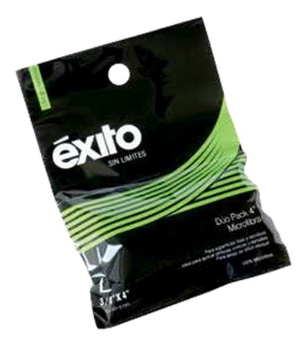 Felpa Para Rodillo Exito Pack-4 Microfibra Twin-pack 19aex00819 ...