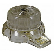 Moen Knob Clear Acrylic Single Tub and Shower Handle For Single Handle ...