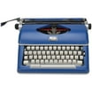 Royal Classic Portable Vintage Retro Manual Typewriter, Purple ...