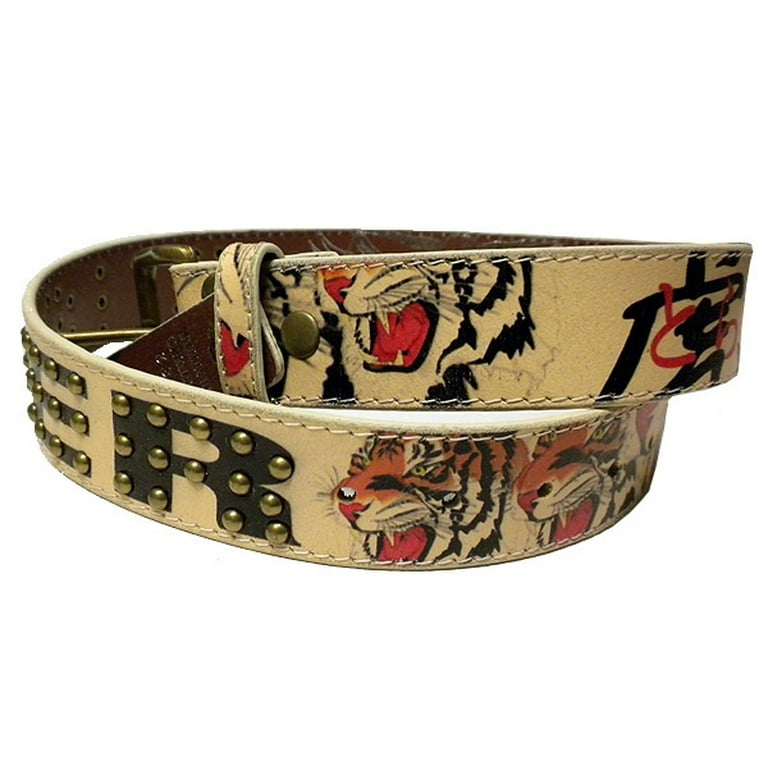 Tiger Stripe Belt