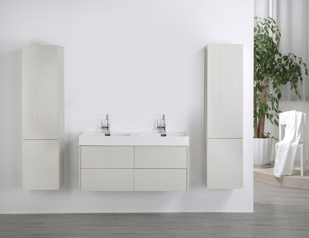 48" Streamline K1500-170-48-512S Double Floating Vanity - Walmart.com
