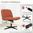 Orange Factory 360 Degree Swivel and Anti-Tilt Locking Office Desk ...