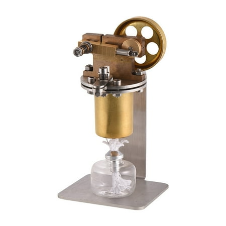Amdohai Mini Live Steam Engine Model Single Cylinder Stirling Copper ...