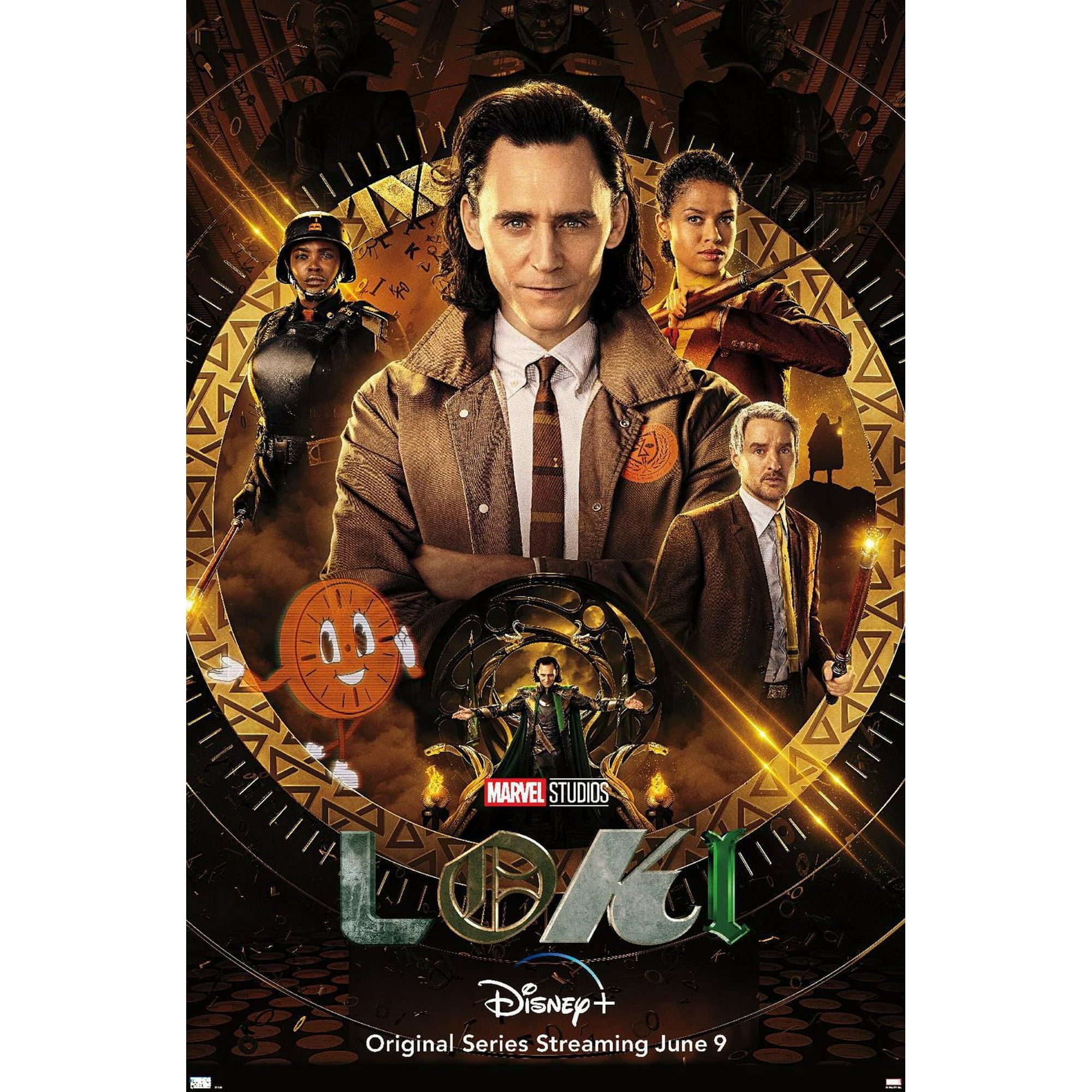 Click here for Trends International Marvel Loki - One Sheet Wall... prices