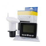 Wireless Sensor Transmitter Indoor Water Level Gauge Ultrasonic ...