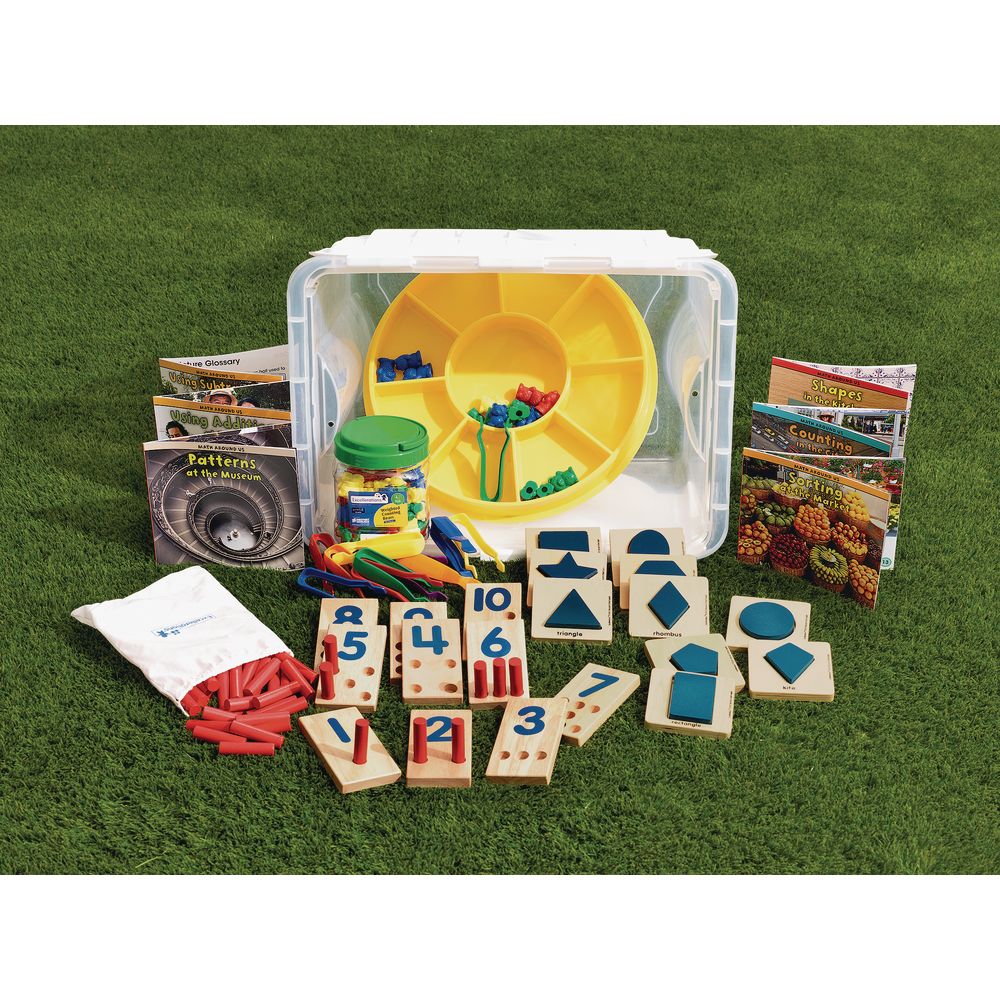 Excellerations Outdoor Learning Kit Math - Walmart.com