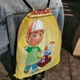 Drawstring Backpack for Handy Manny Drawstring Pocket Adults Women Men ...