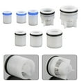 Plug In Plastic Check Valve With Spring Anti Drip 1 Way Water Control ...