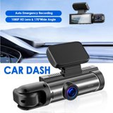 Vigil Dashcam, Vital Dash Cam Pro 2025, Car Camera - Front and in-Car ...