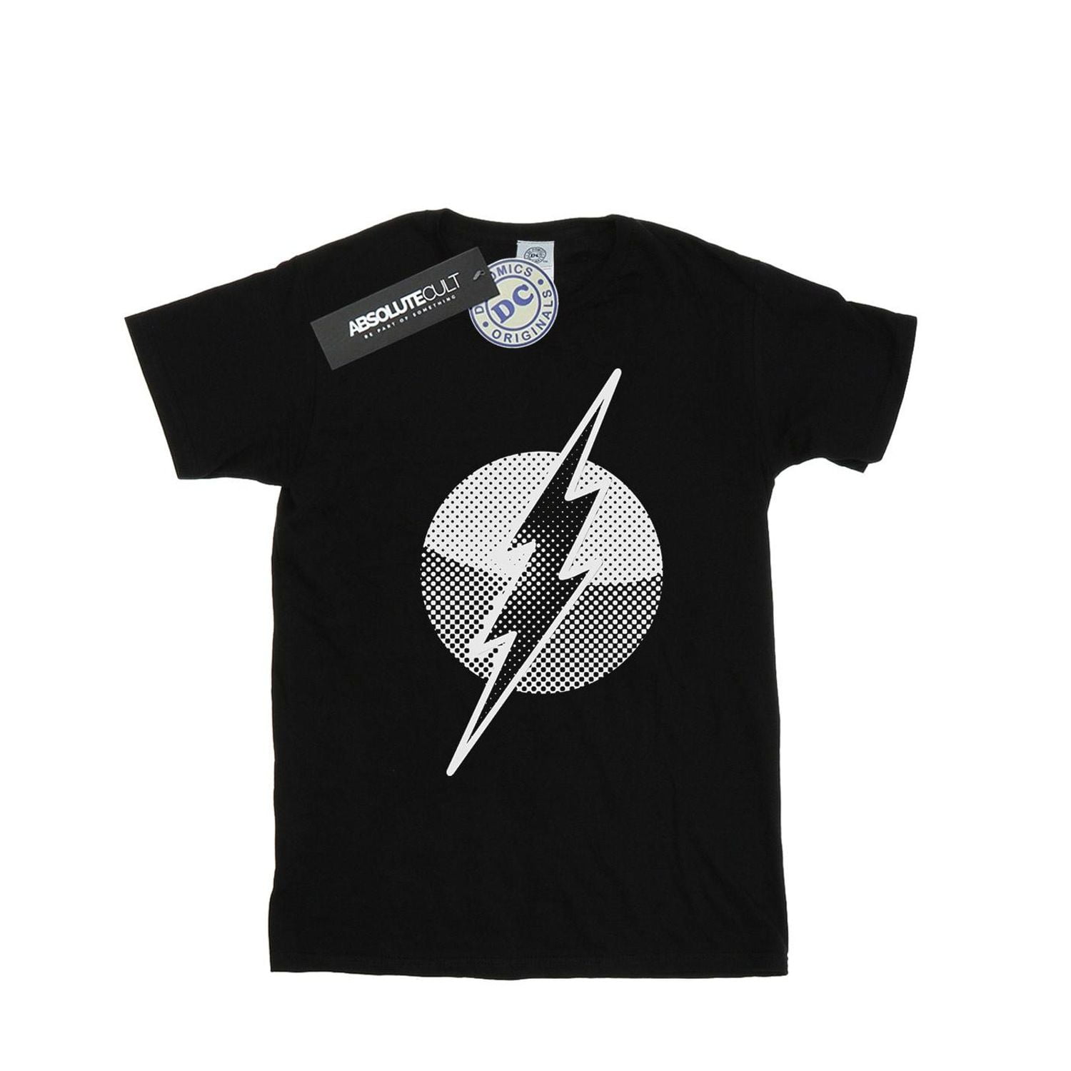 Click here for Dc Comics Mens Flash Spot Logo T-Shirt S prices
