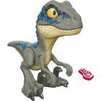 Jurassic World Animatronic Hand-Controlled Baby Blue Dinosaur Puppet ...