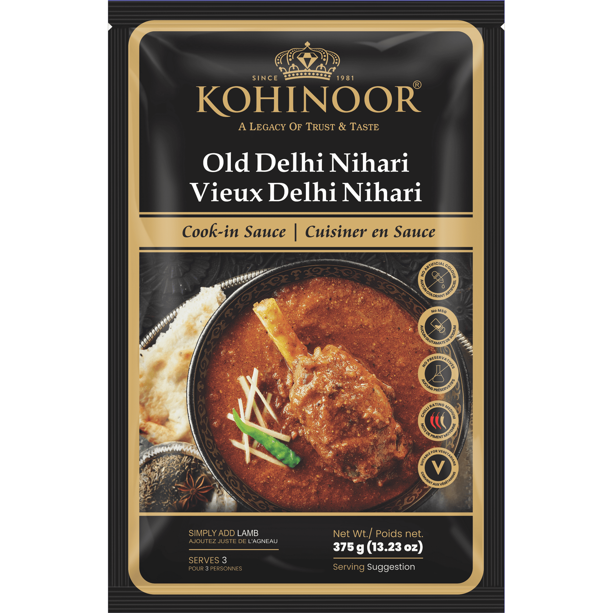 Click here for Kohinoor Lamb Nihari Cooking Sauce  375g (Pack Of... prices