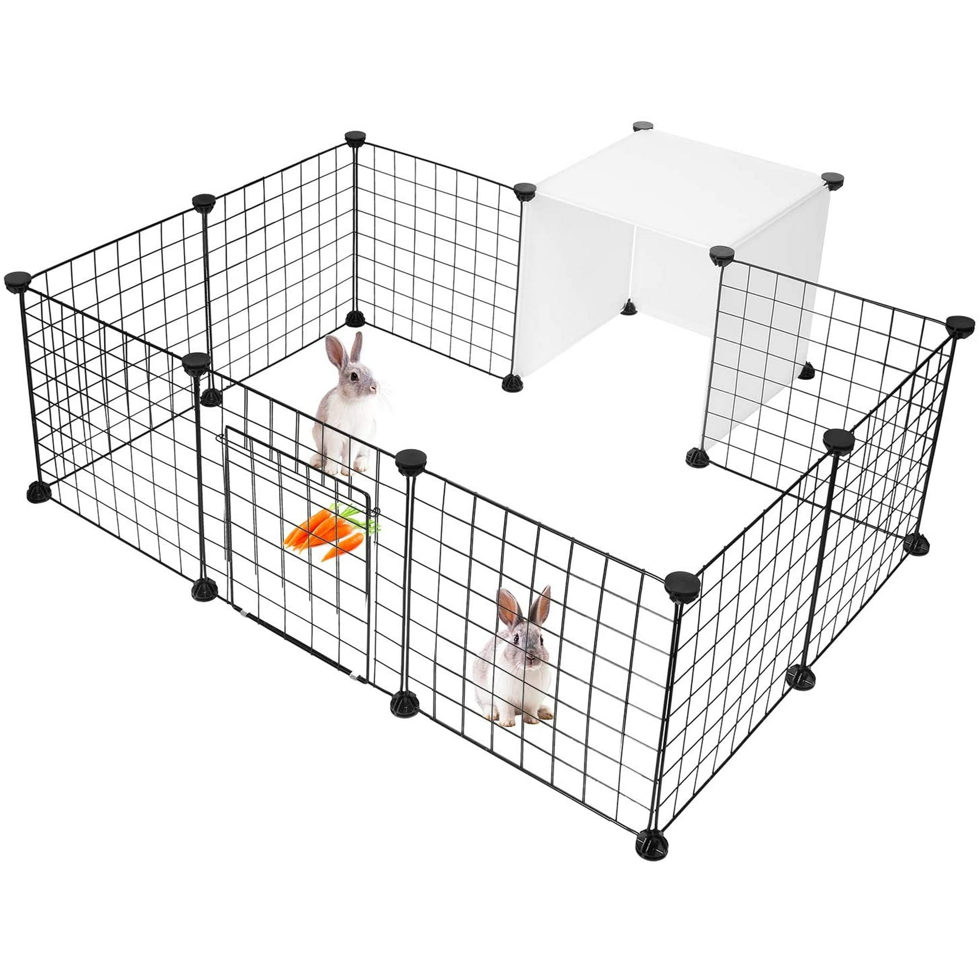 Click here for Livingbasics 14 Pannels Pet Crates  Small Animal C... prices