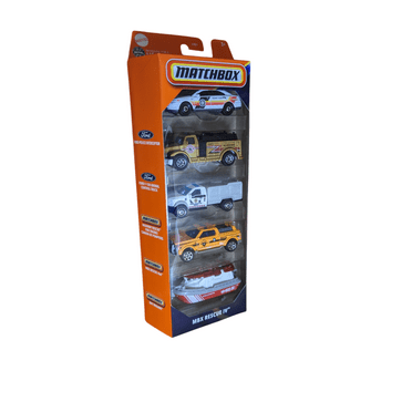 Matchbox Squid Fleet Ship Rescue Action Play with Car - Walmart.com